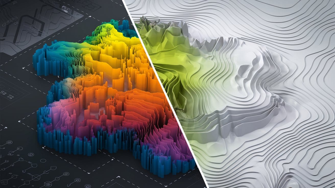 Topografía digital vs. Topografía tradicional: ¿Cuál elegir?